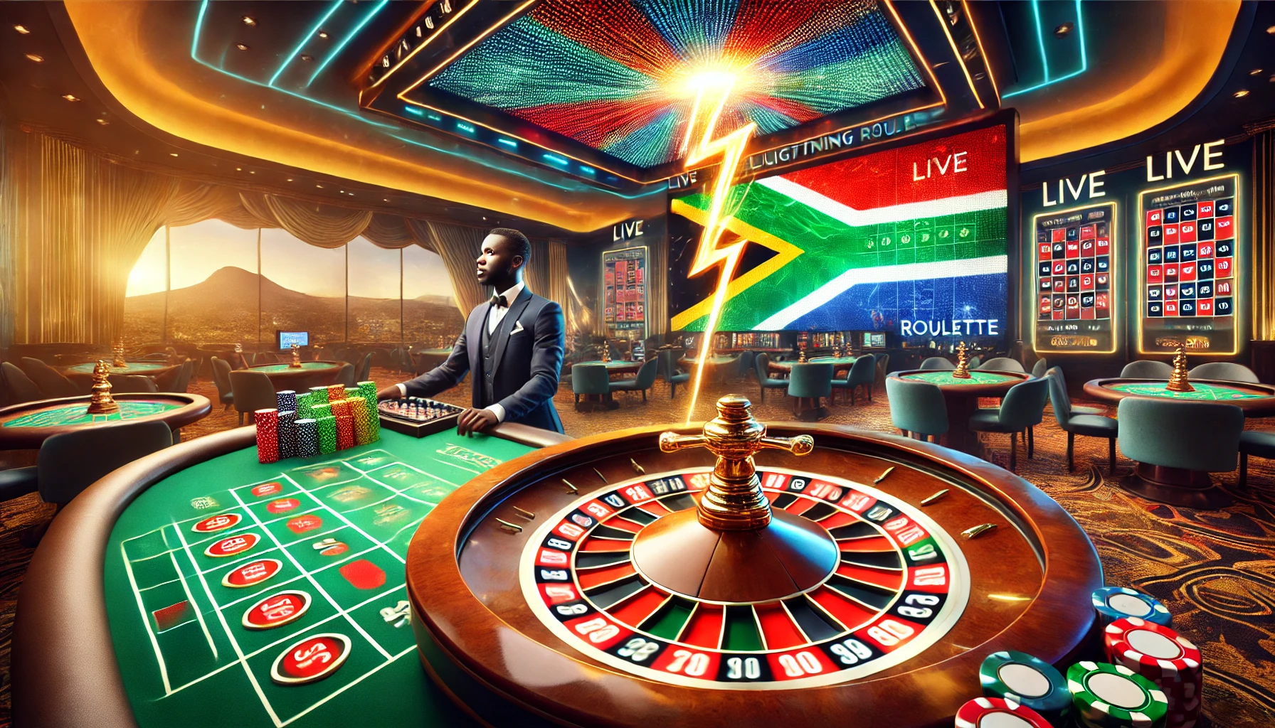 Top Live Roulette Strategies for South African Players